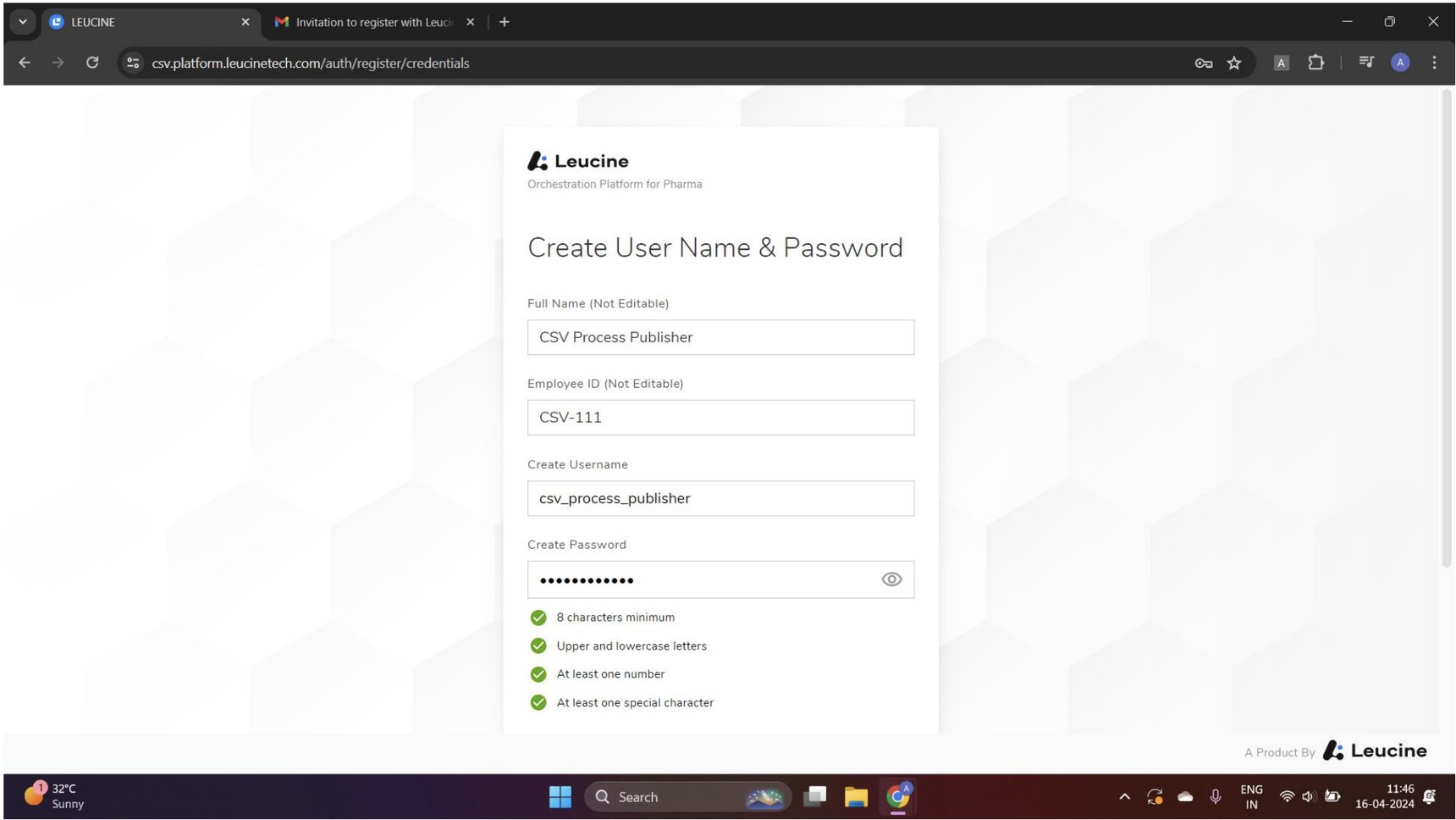 How to Register via an Invite Link (v2)