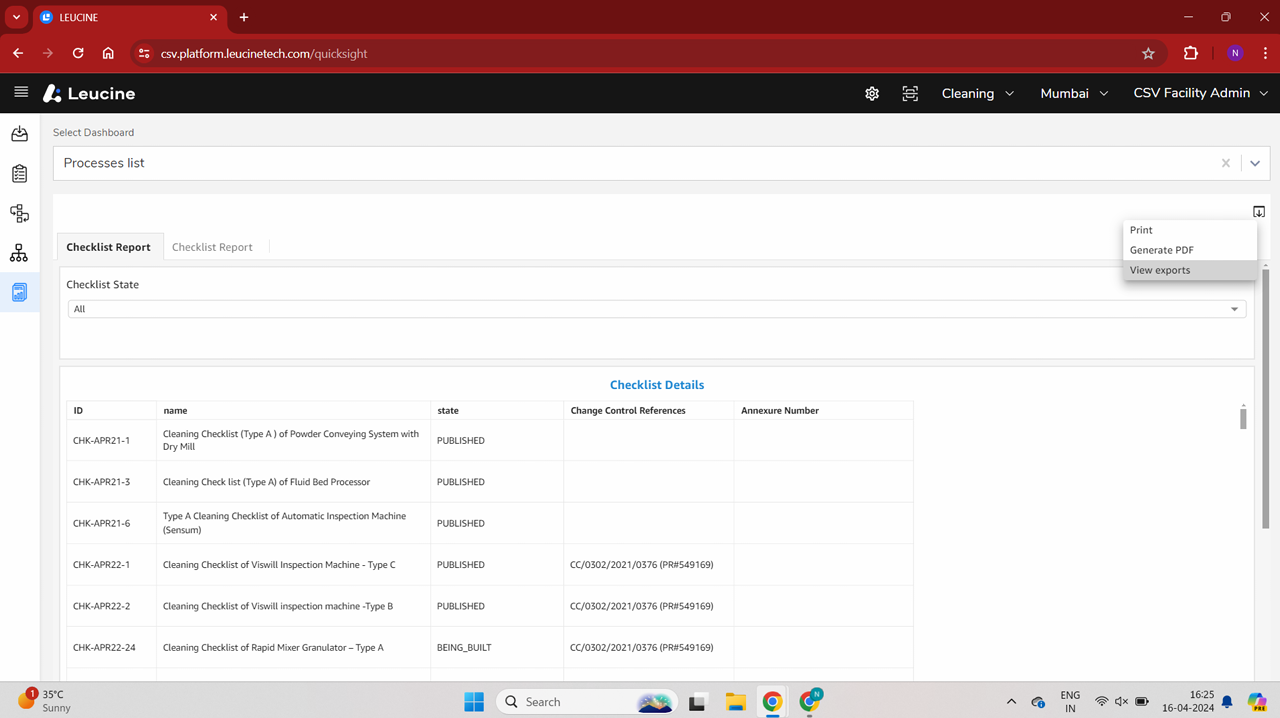 How to Export Dashboard Data as PDF, CSV, and Excel Files (v2)
