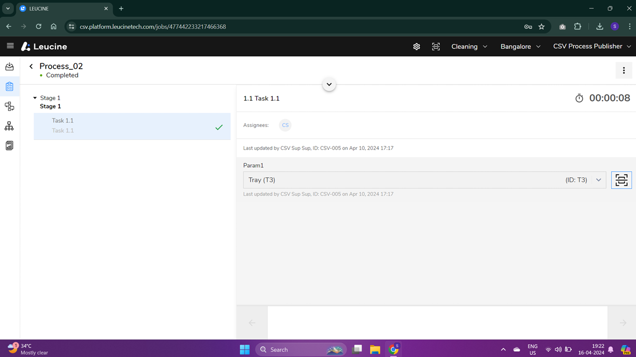 How to Filter and Export the Activity Log for a Job (v2)