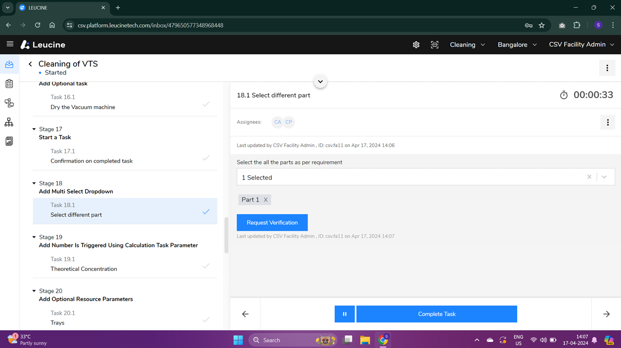 How to Handle Peer Verification or Deviation Approval Workflow ...