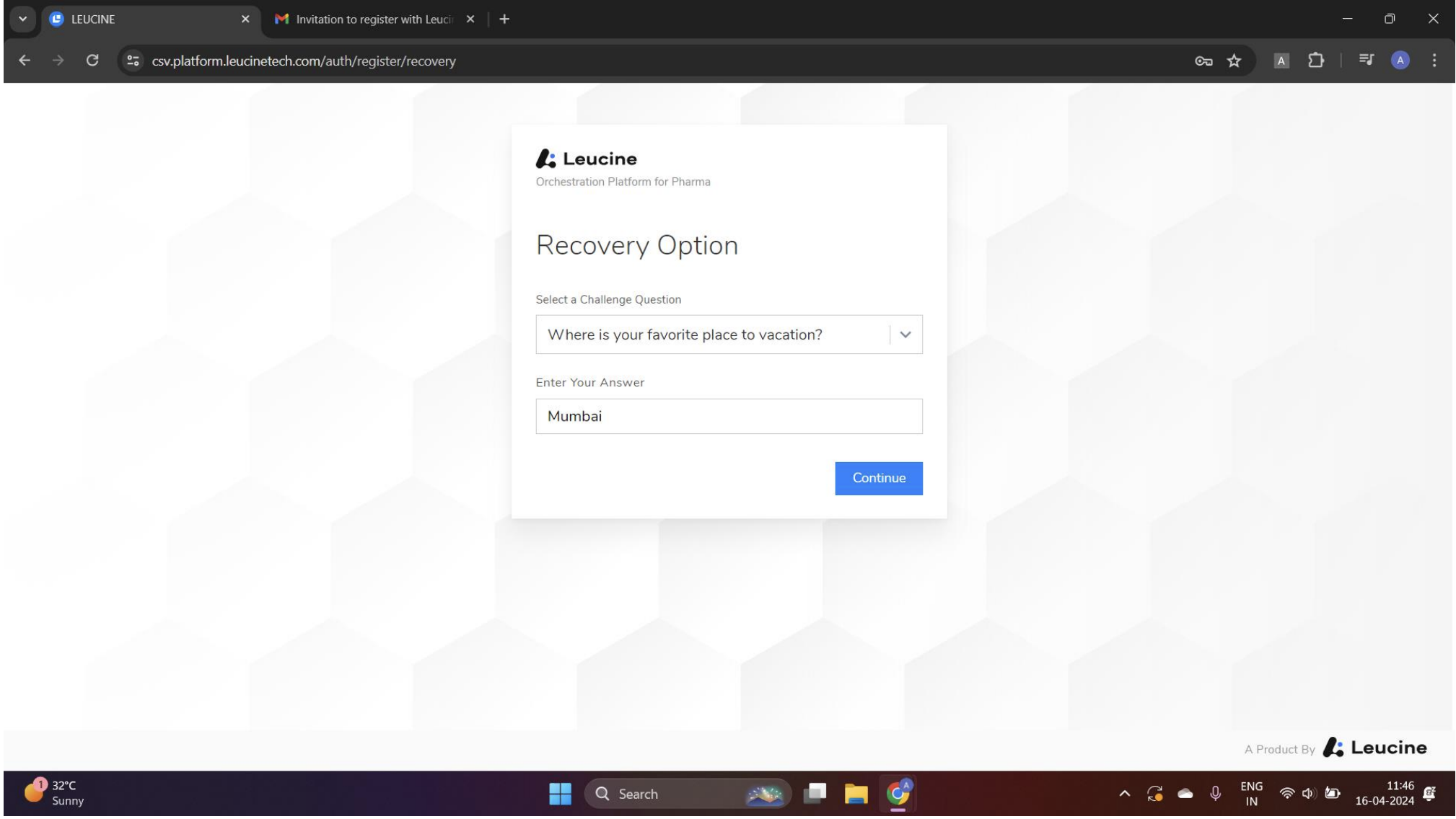 How to Register via an Invite Link