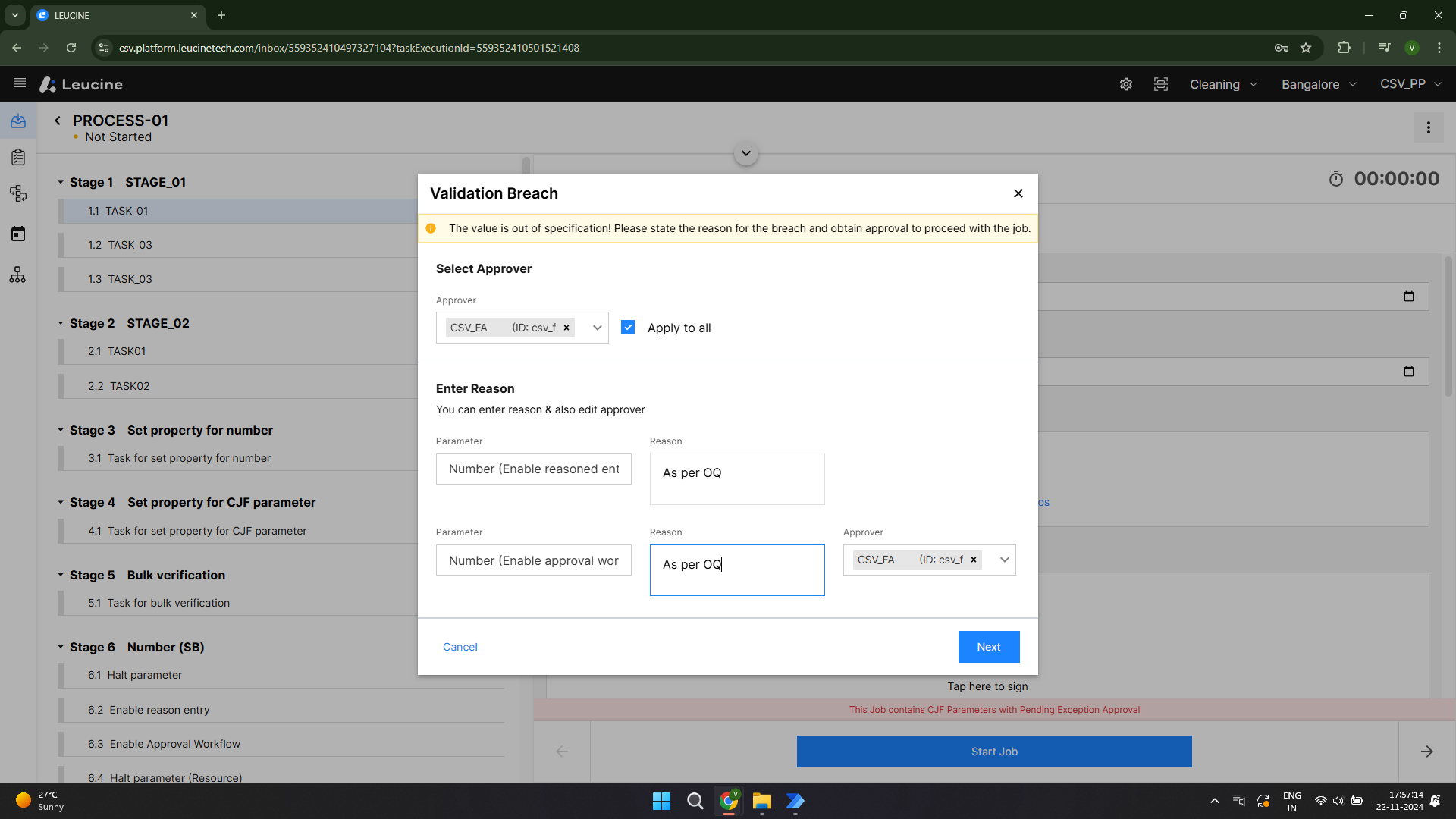 How to Execute Multi-Validation Rule Exception Management