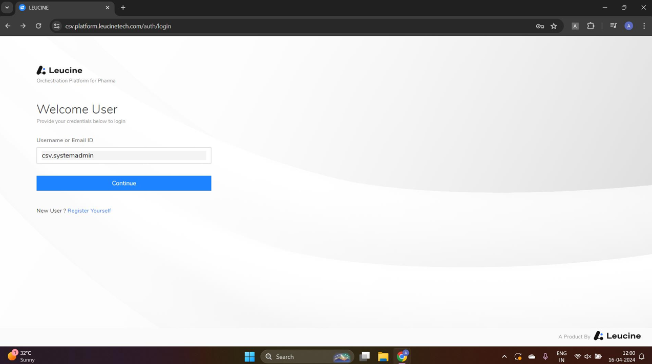 How to Successfully Register a New User in the System