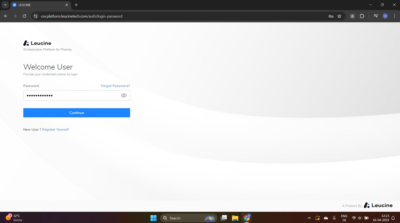 How to Successfully Logout as a New User