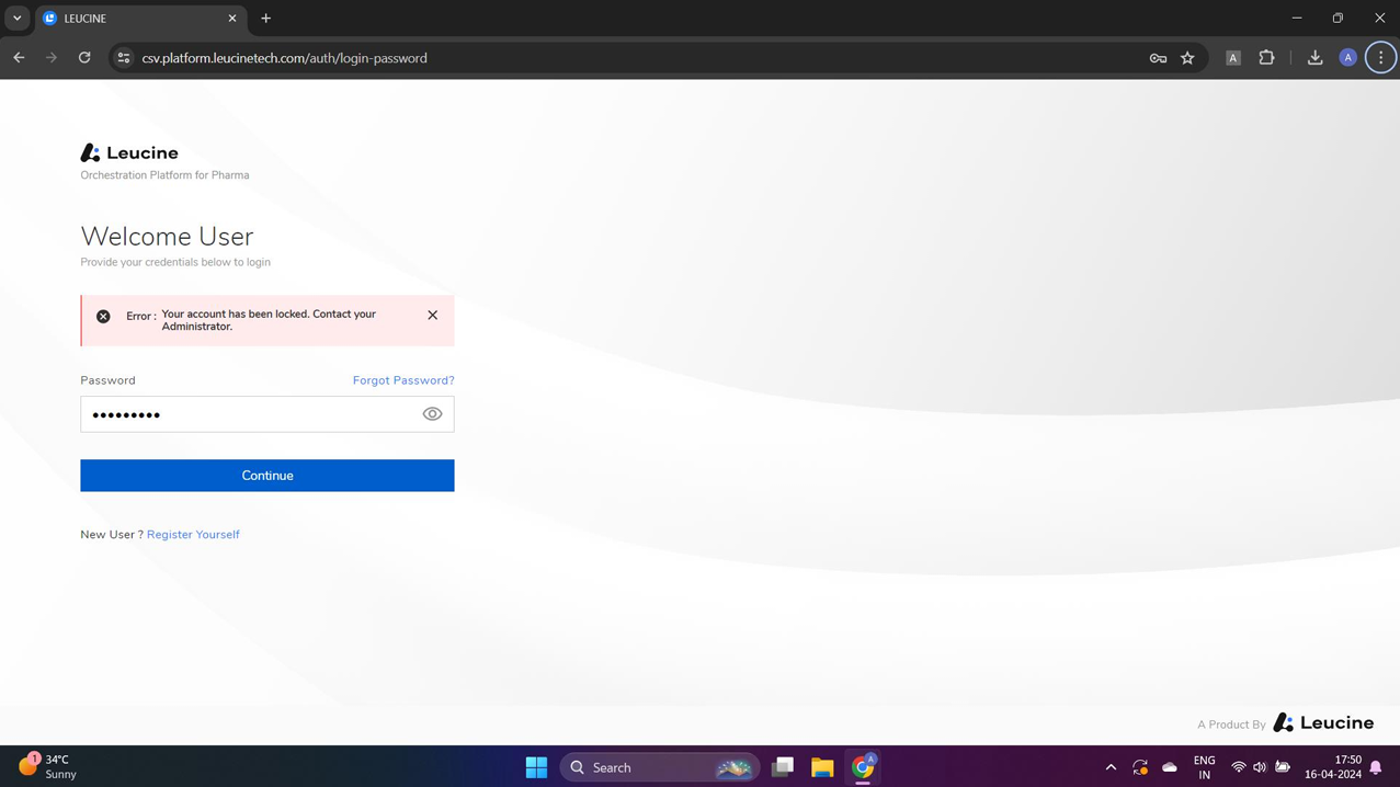 Unlocking Your Locked Account Automatically