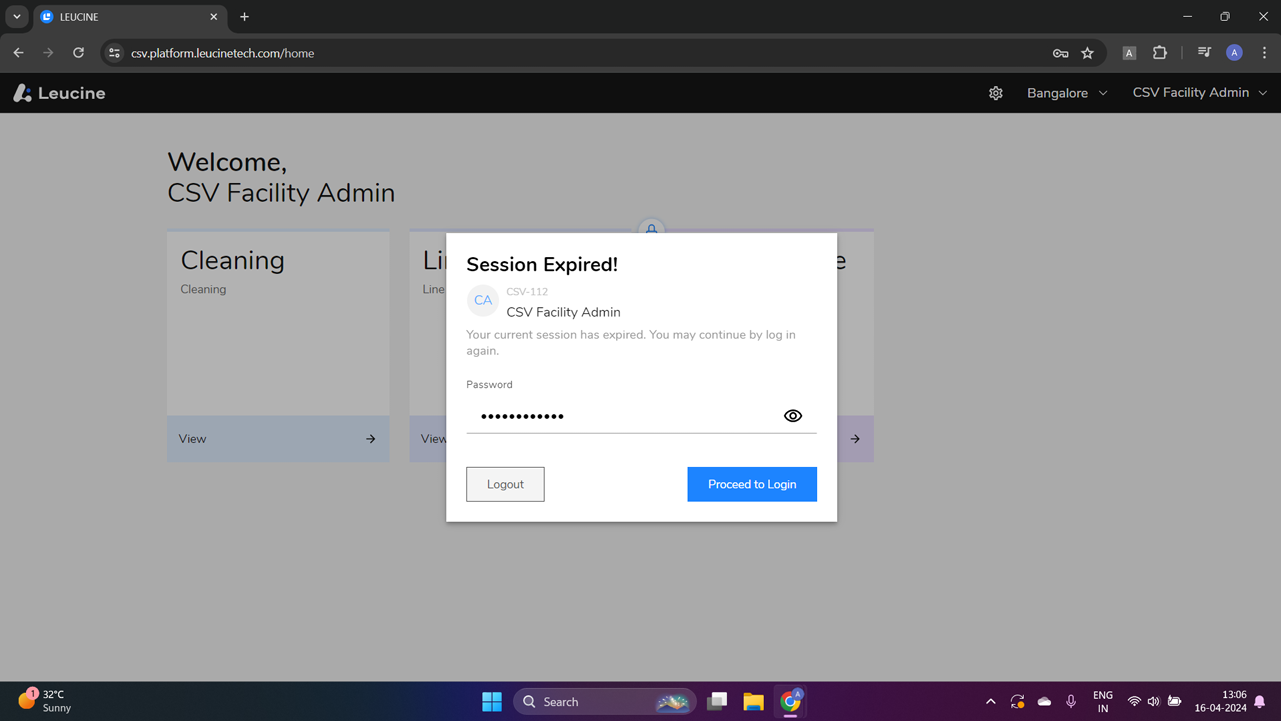 How to Unlock Your Session After It's Been Locked Due to Inactivity