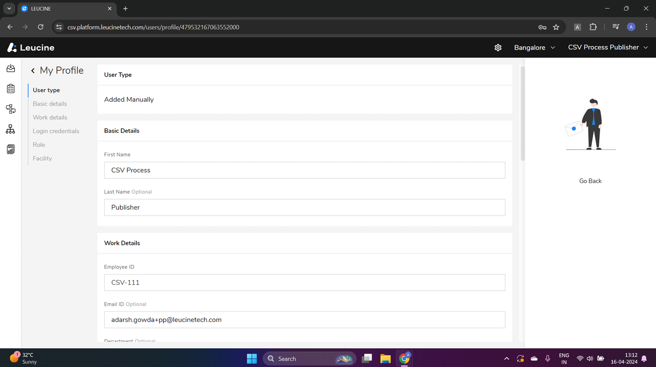 How to Update Your Account Password
