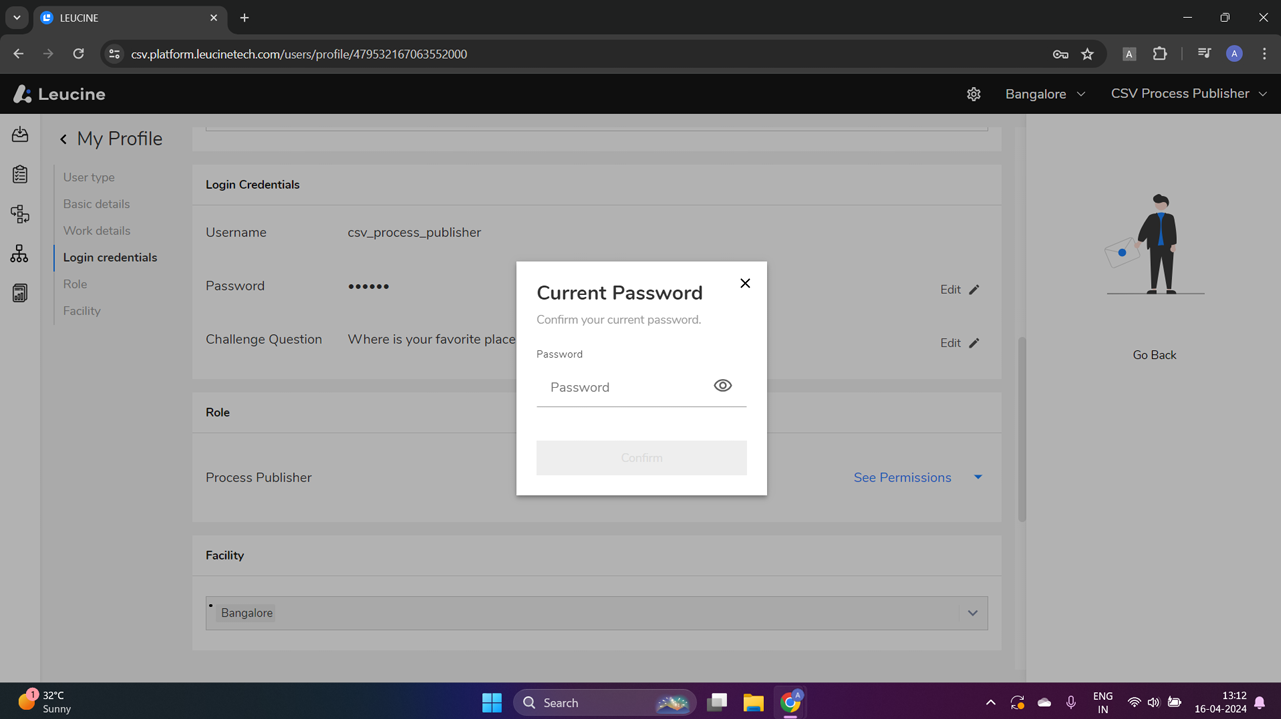How to Update Your Account Password