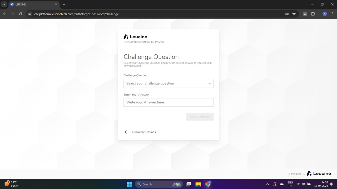 How to Reset Your Password Using Security Questions