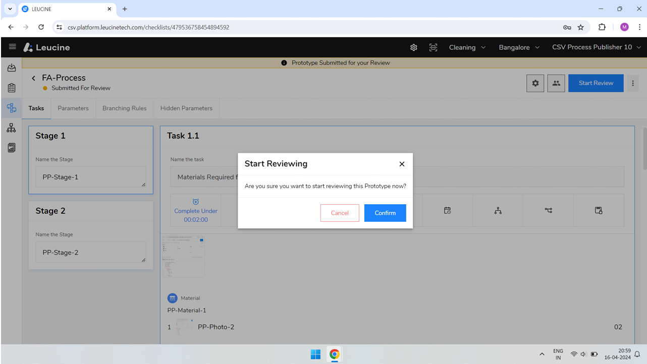 How to Verify Process Sign-off Readiness after Reviewer Approval