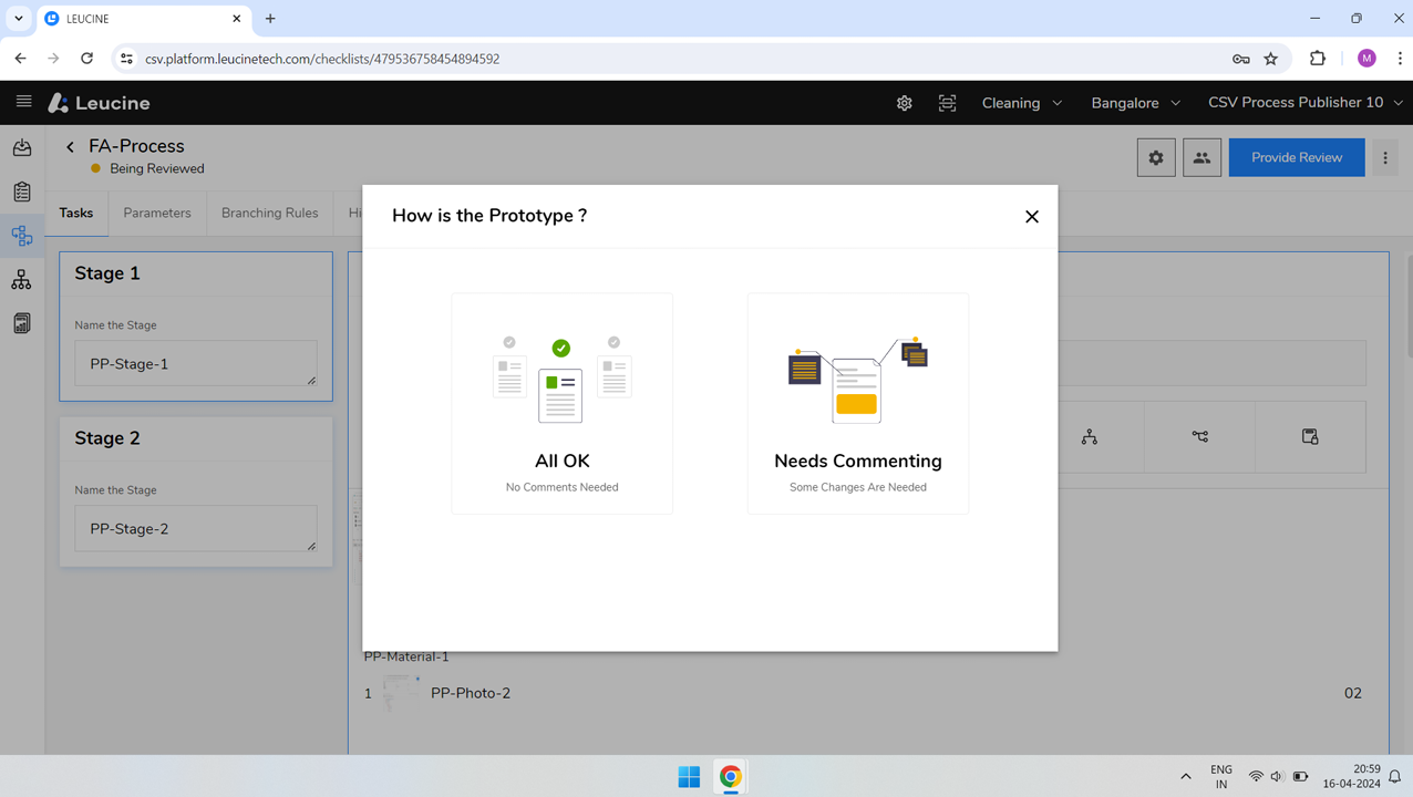 How to Verify Process Sign-off Readiness after Reviewer Approval