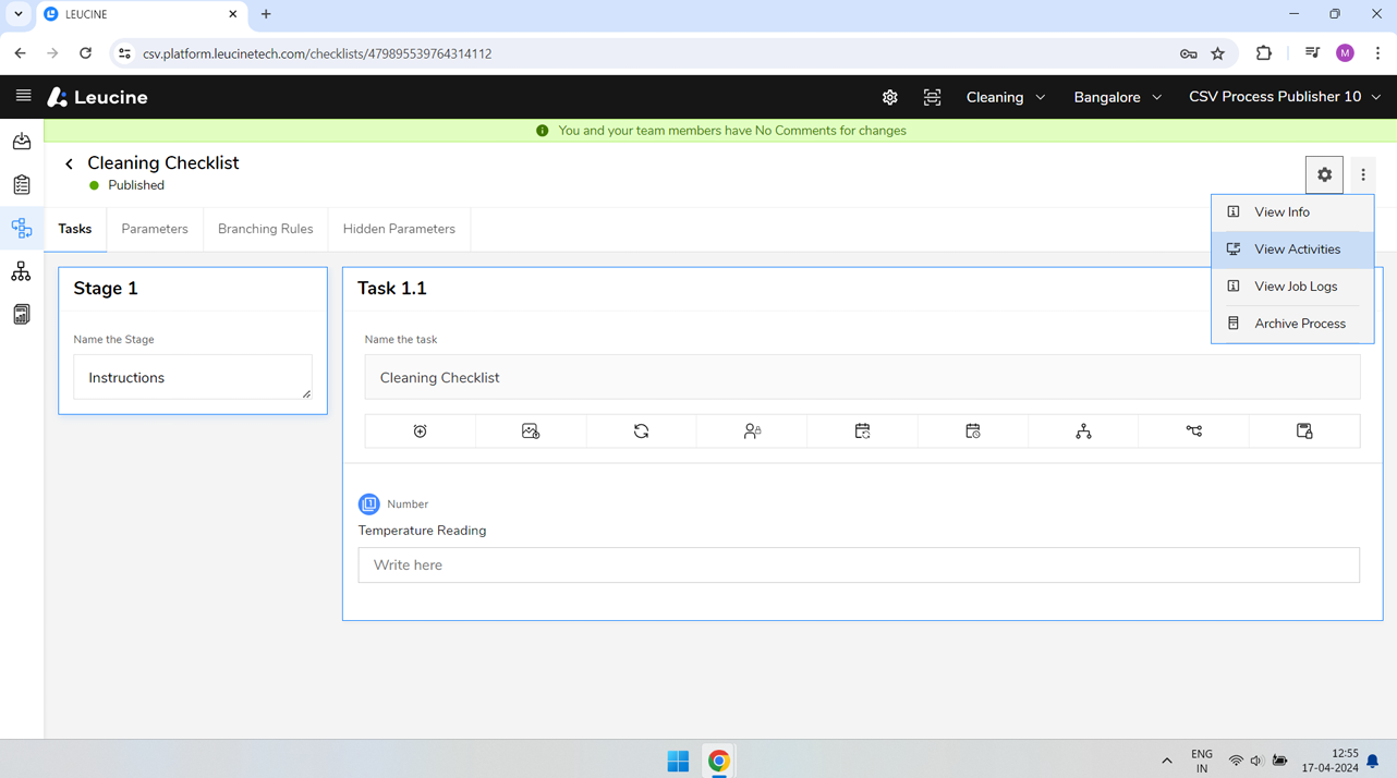 How to View Activity Logs of a Prototype