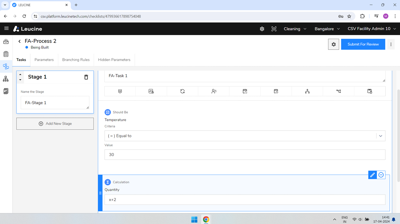 How to Configure Rounding Rules for Calculation Parameters