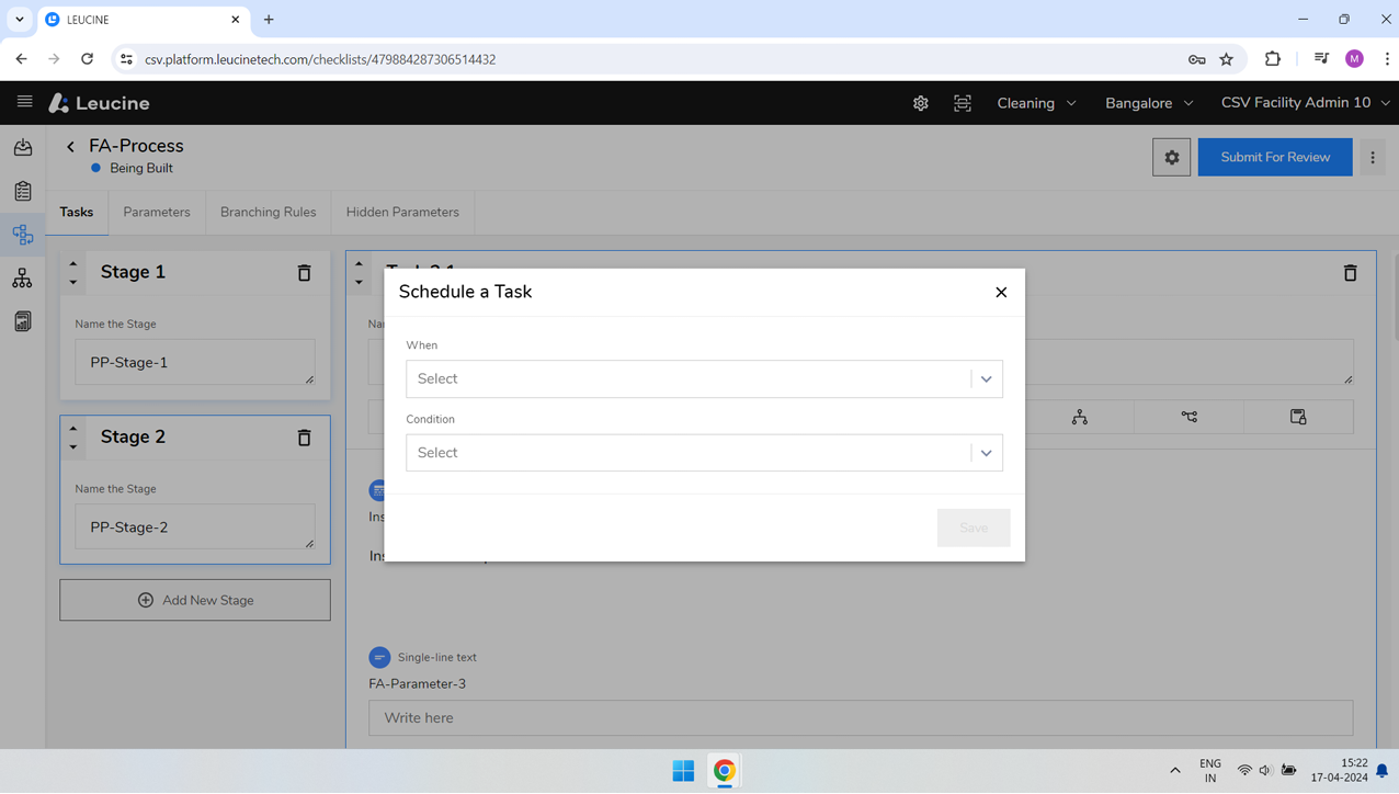 How to Schedule a Task Relative to Job Start Time