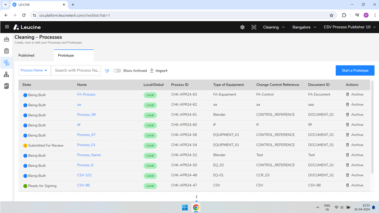 How to Create a Single Resource Selector Process Parameter
