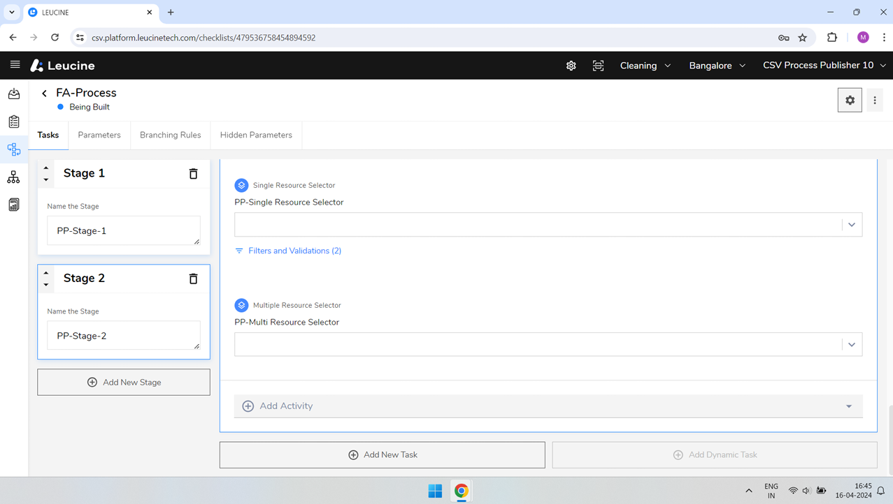 How to Create a 'File Upload' Process Parameter