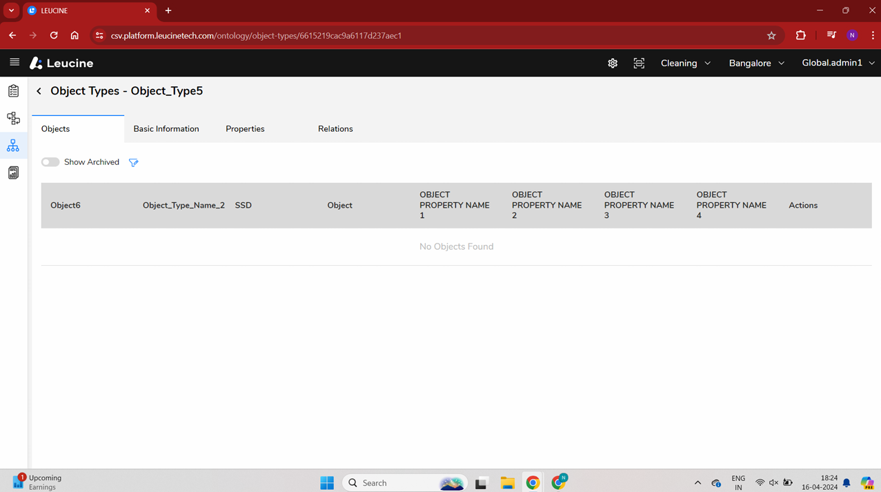 How to Add a Datetime Object Property to an Existing Object Type