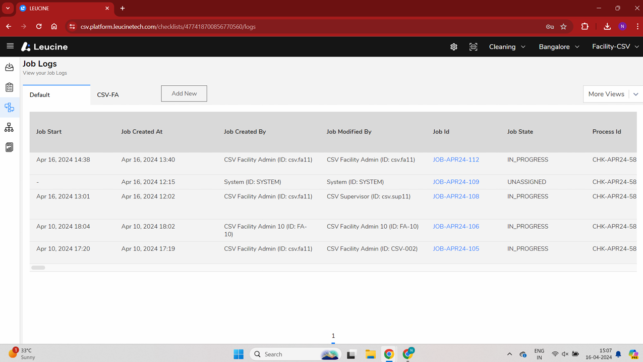 How to Create Multiple Views of Job Logs