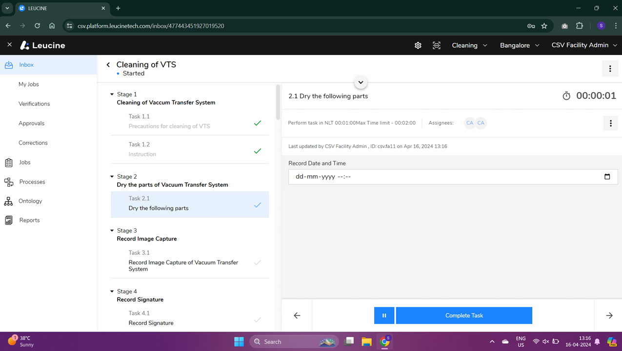 How to Complete a Timed Task Early and Provide a Reason
