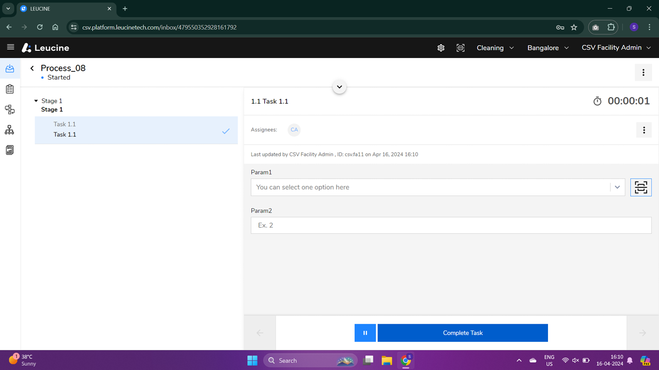 How to Complete a Task in Your Assigned Job