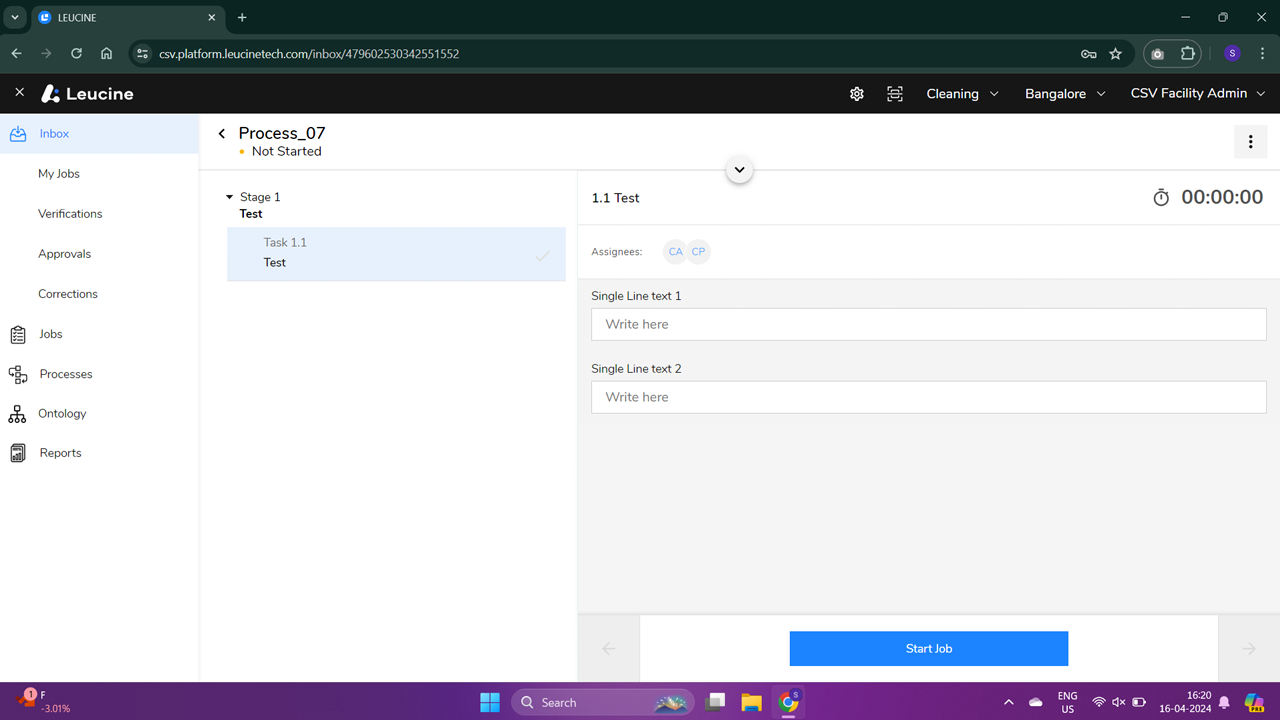 How to Perform Peer Verification for a Process Parameter