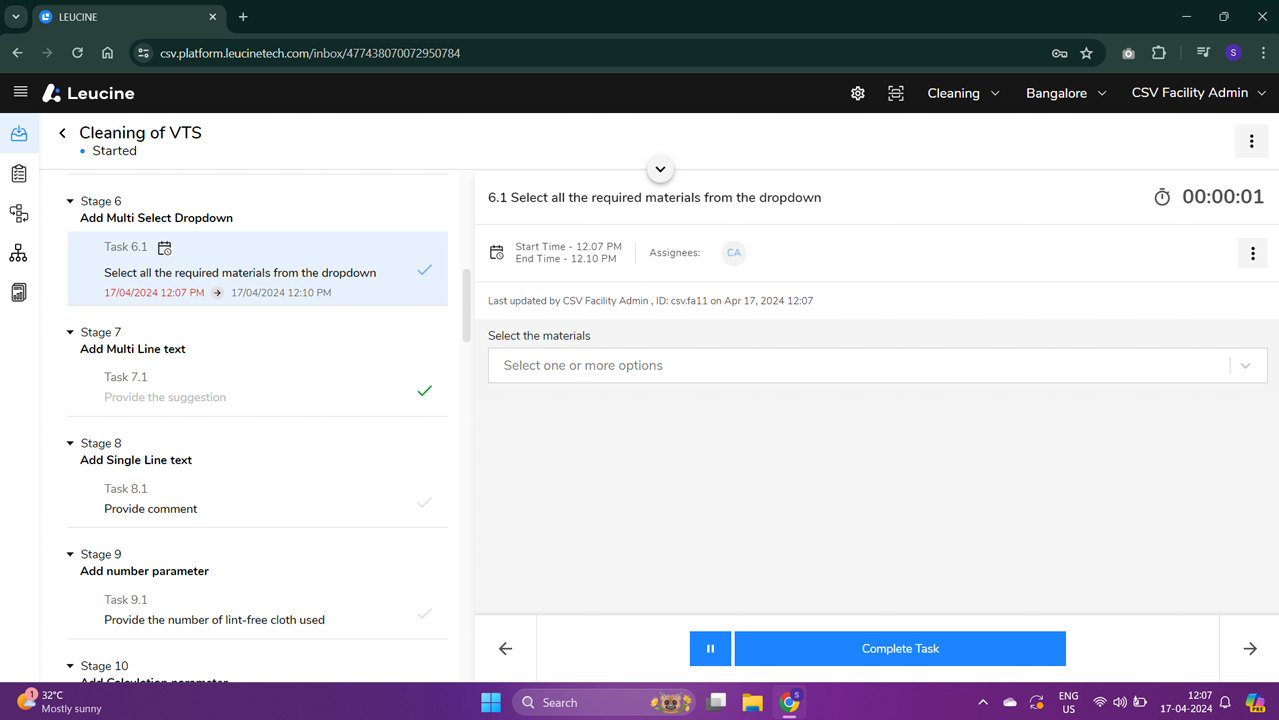 How to Provide a Reason for an Overdue Task