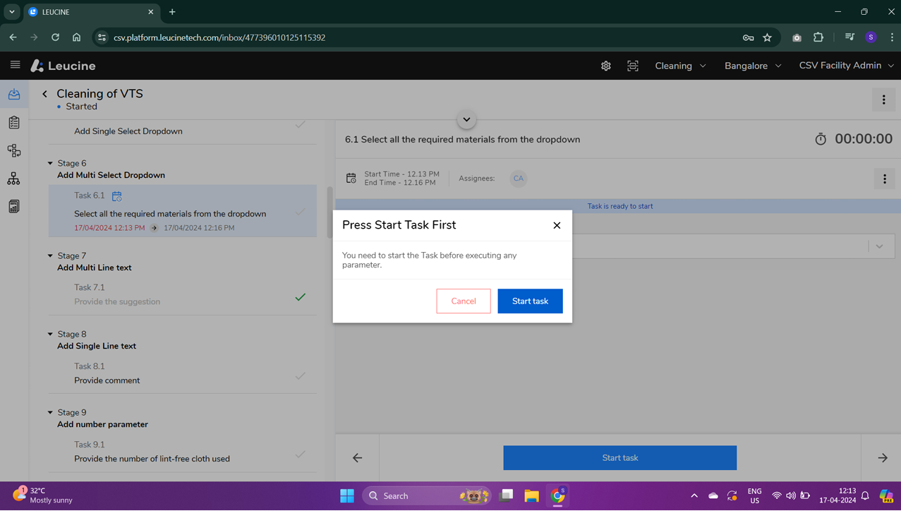 How to Provide a Reason for an Overdue Task