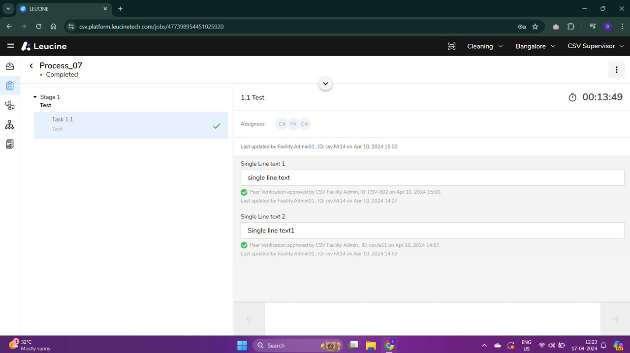 How to Annotate and View a Completed Job in Job PDF