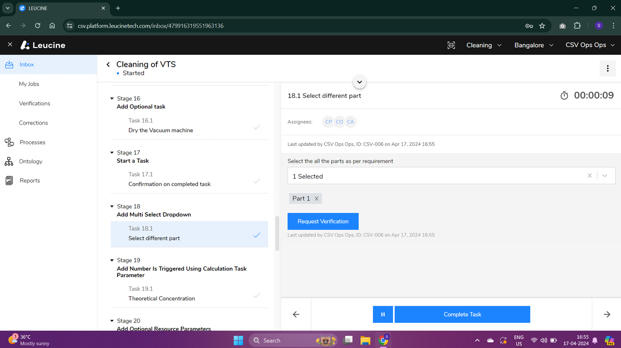 How to Select Multiple Peer Verifiers for Peer Verifications